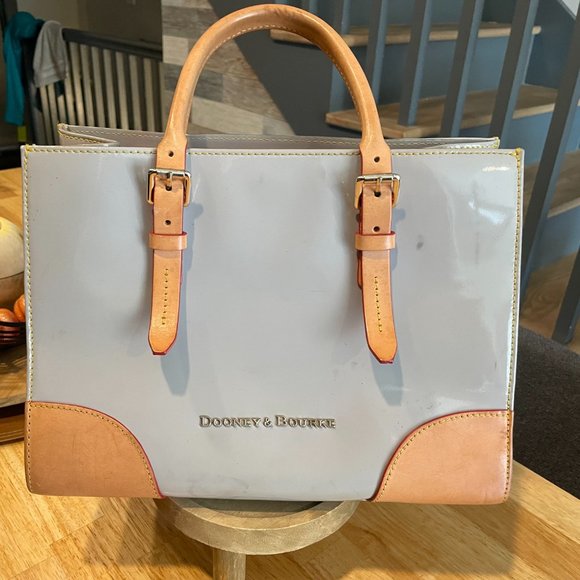 Dooney & Bourke | Bags | Vintage Dooney Bourke Patent Leather Janine ...